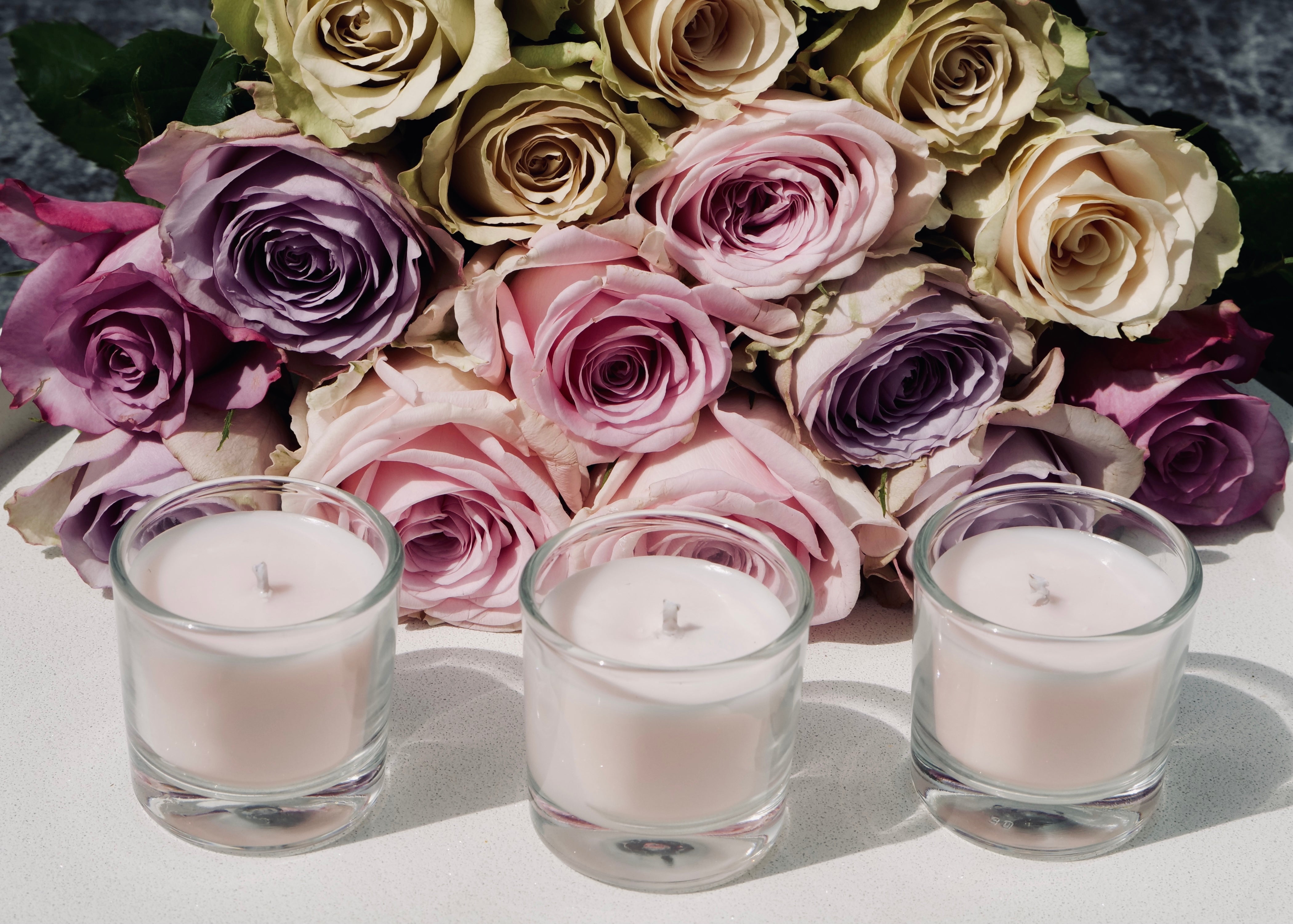 Luxury Hand Poured Candles in Glass – Hope Cottage Creations